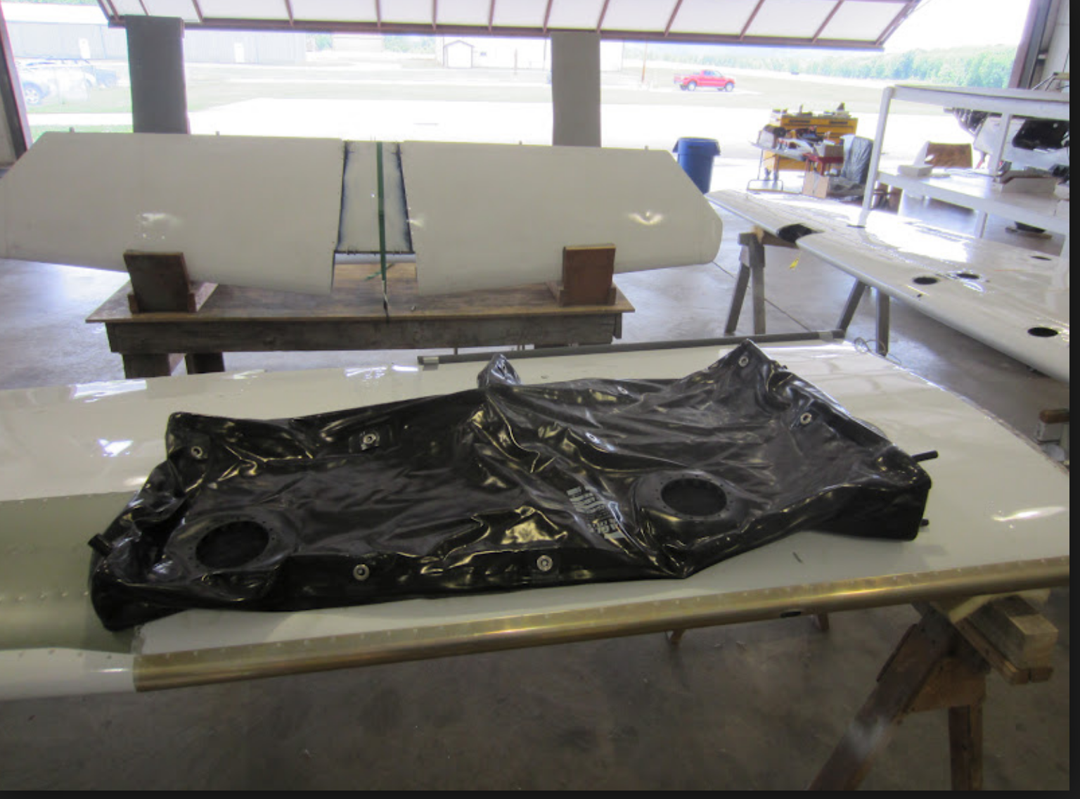 Cessna Fuel Bladders – Timmy Tae's Thoughts