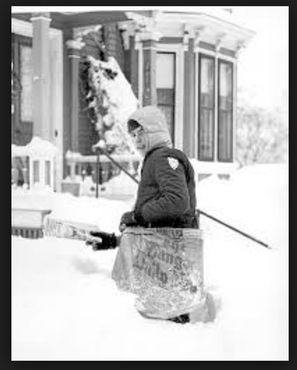 The Paperboy – Timmy Tae's Thoughts