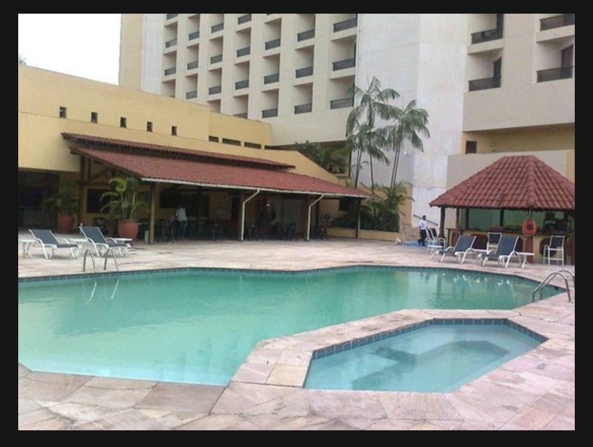 At the Belem Hilton Pool Bar – Timmy Tae's Thoughts